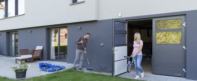 Garage Doors | Forta - Official Hörmann Dealer in California